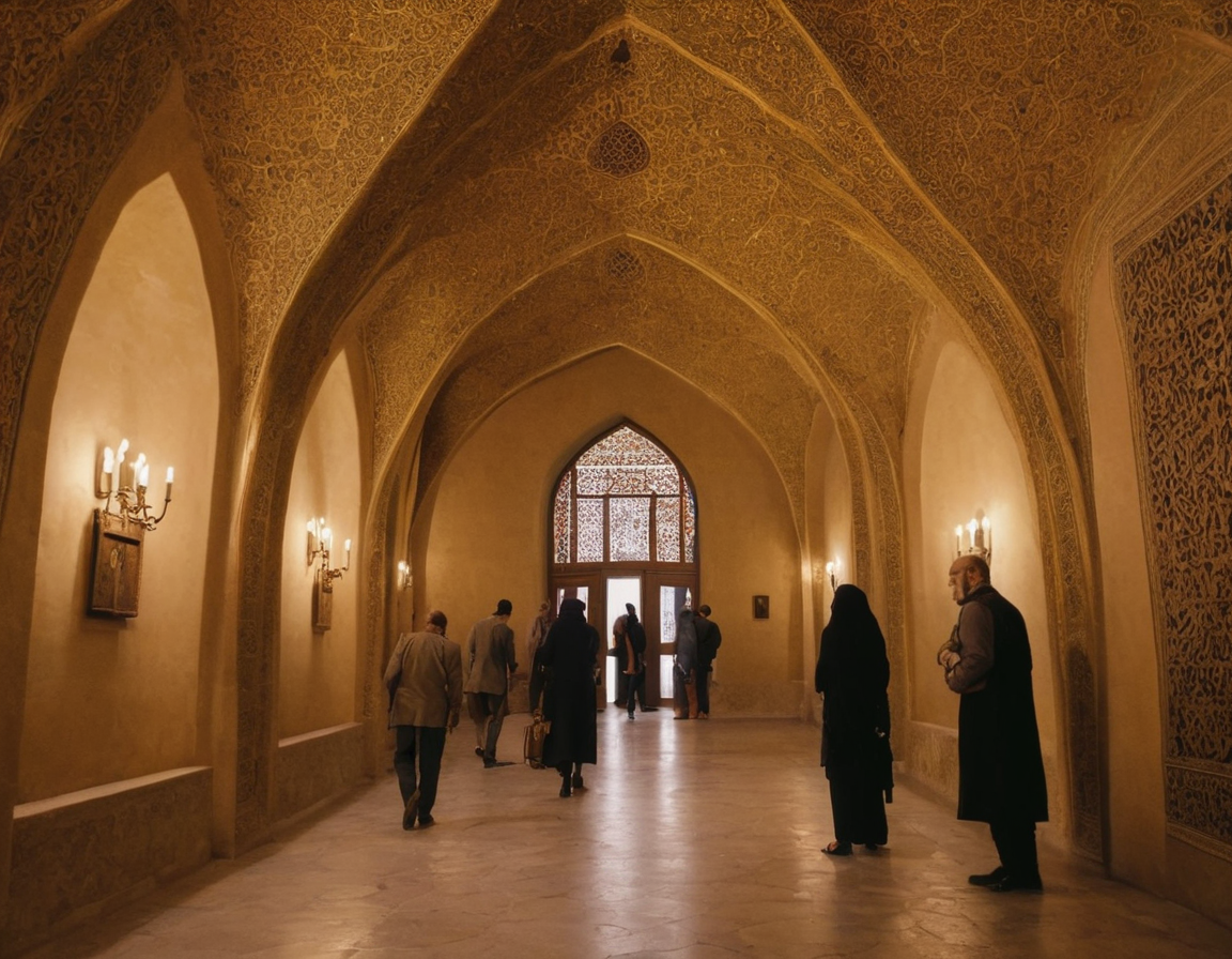 Exploring the Historical Grandeur of Constitution House of Isfahan ...