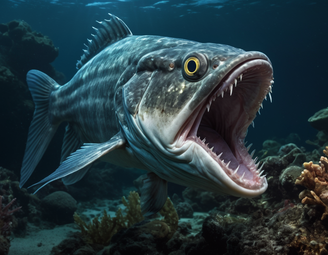 Unveiling the Mysteries of Deep-Sea Creatures: The Fangtooth Fish ...